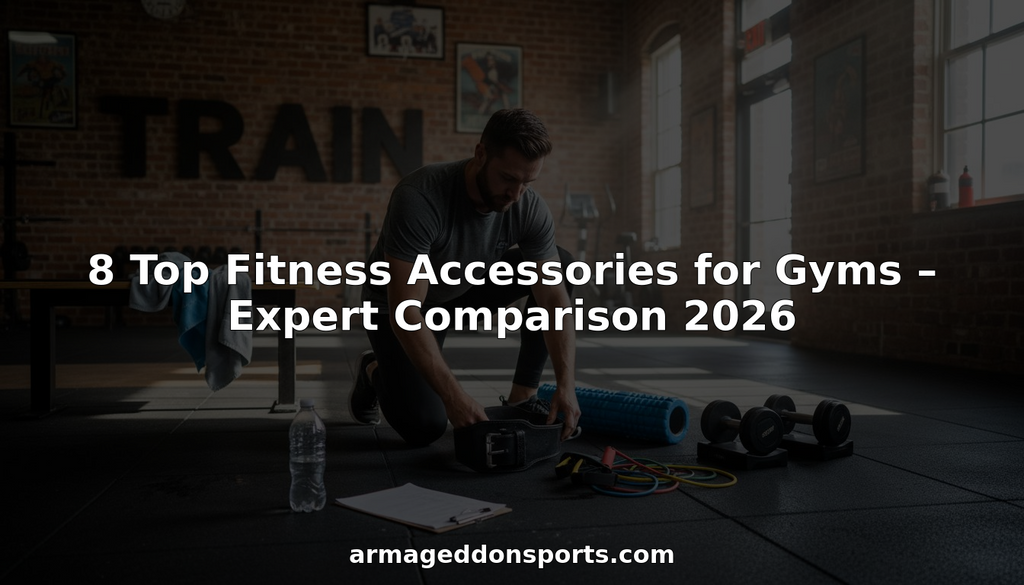8 Top Fitness Accessories for Gyms – Expert Comparison 2026 ...