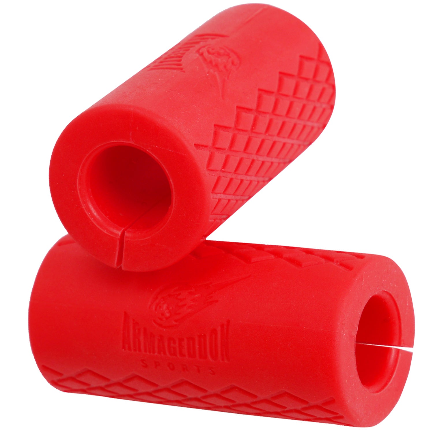 Thick & Fat Grips Bar Training Adapters Alternative Workout Forearms ...