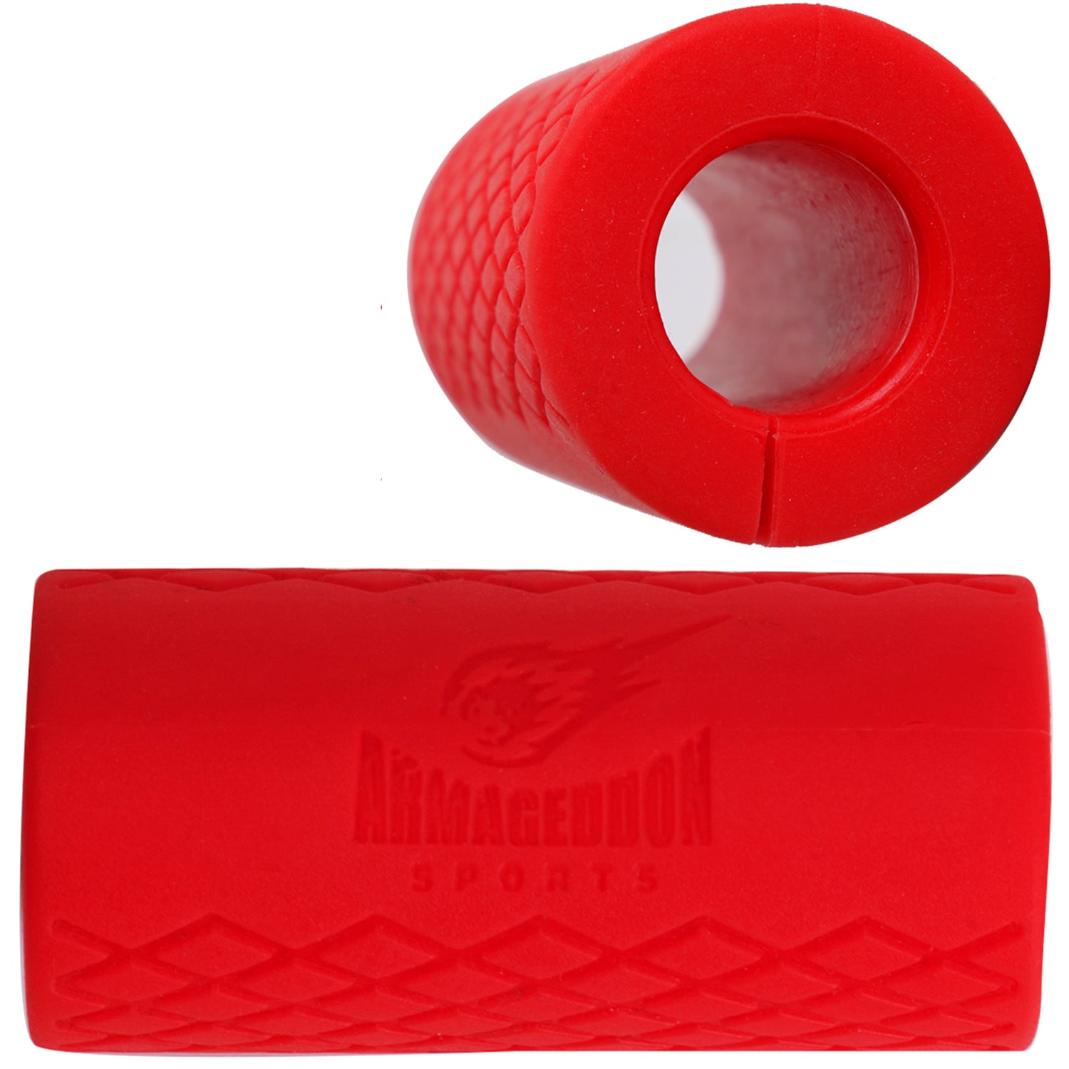 Thick & Fat Grips Bar Training Adapters Alternative Workout Forearms ...